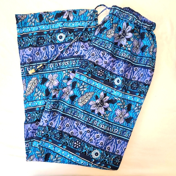 Cw Classics | Pants & Jumpsuits | Cw Classics Wide Leg Palazzo Silk ...